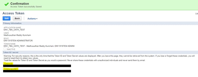 NetSuite Token-Based Authentication Guide